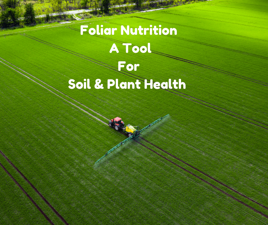 Maximising Foliar Nutrition - Re-Gen farming