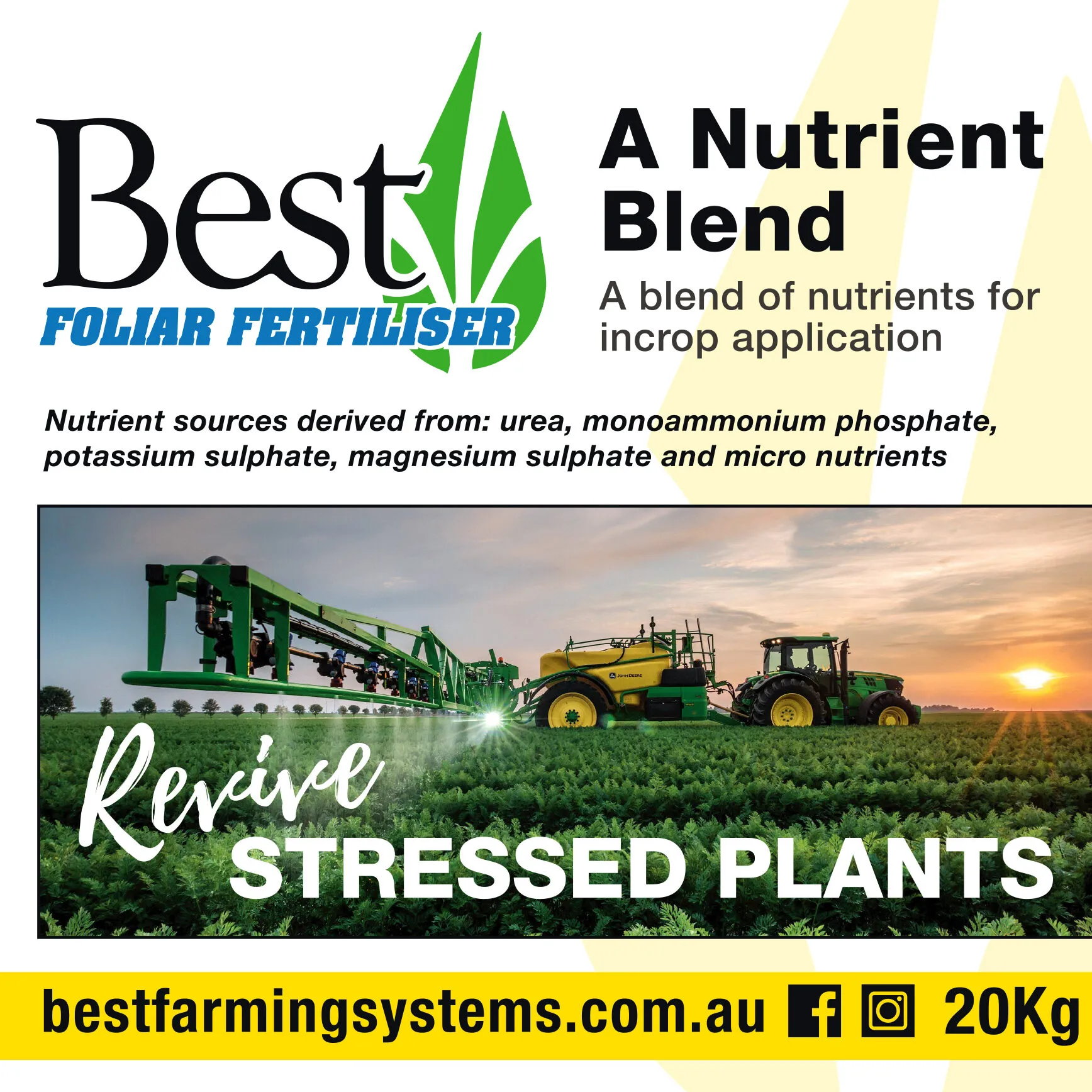 Best Foliar Fertiliser - Re-Gen farming